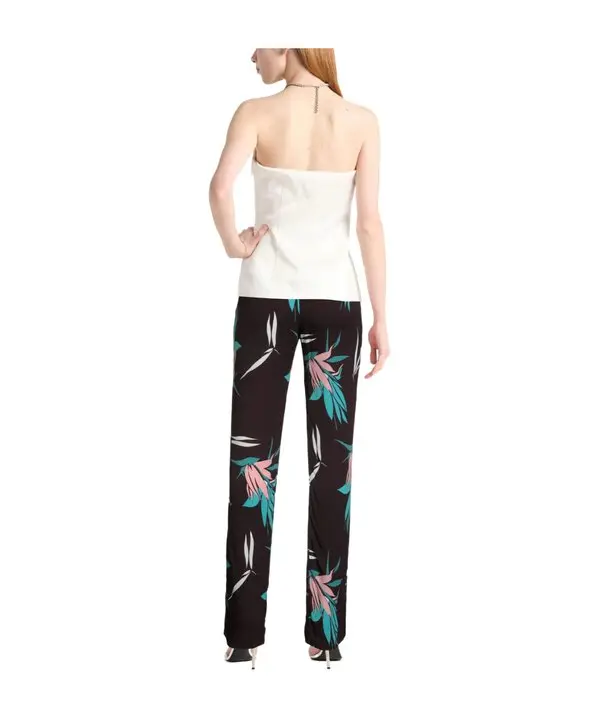 Marni Straight-leg Floral Printed Pants