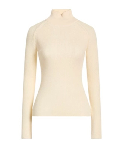 Max Mara Solidcolor Turtleneck Knit Sweater