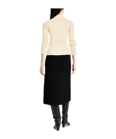 Max Mara Solidcolor Turtleneck Knit Sweater