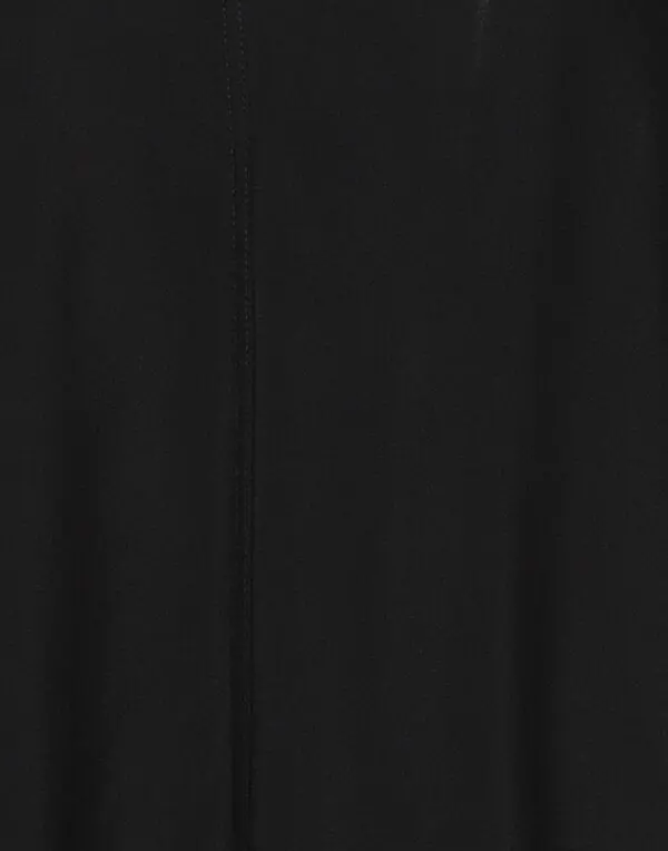 Rick Owens Solid-colored V-neck Short-sleeved Shirt