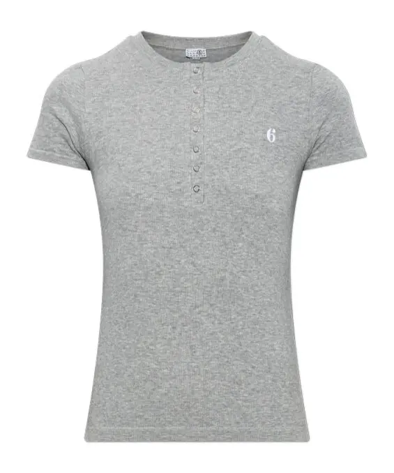 MAISON MARGIELA Ribbed T-shirt