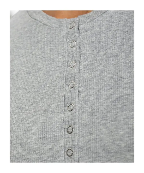 MAISON MARGIELA Ribbed T-shirt