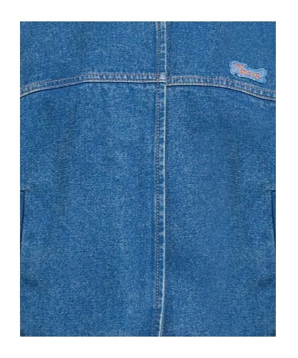 Marni Mediumblue Shortsleeve Denim Jacket