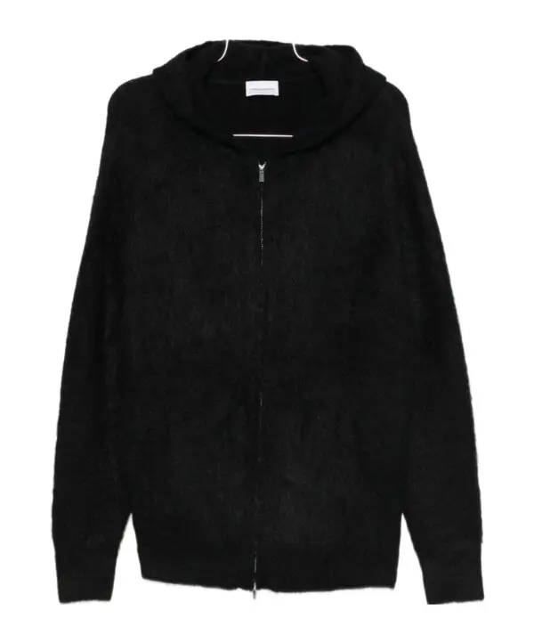 7 For All Mankind Plush Zip-up Hoodie