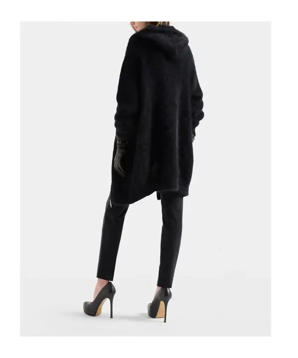 7 For All Mankind Plush Zip-up Hoodie