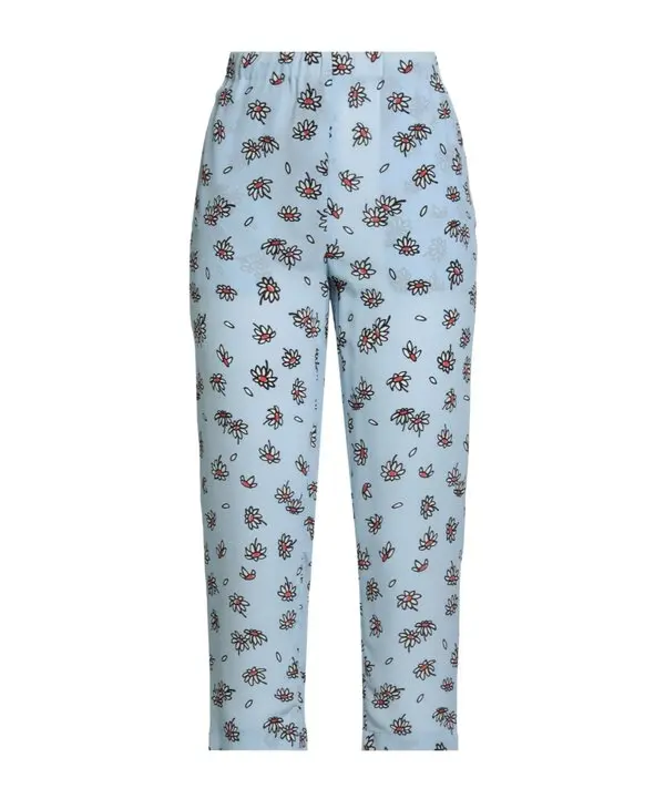 Marni Floral Print Slim-fit Pants