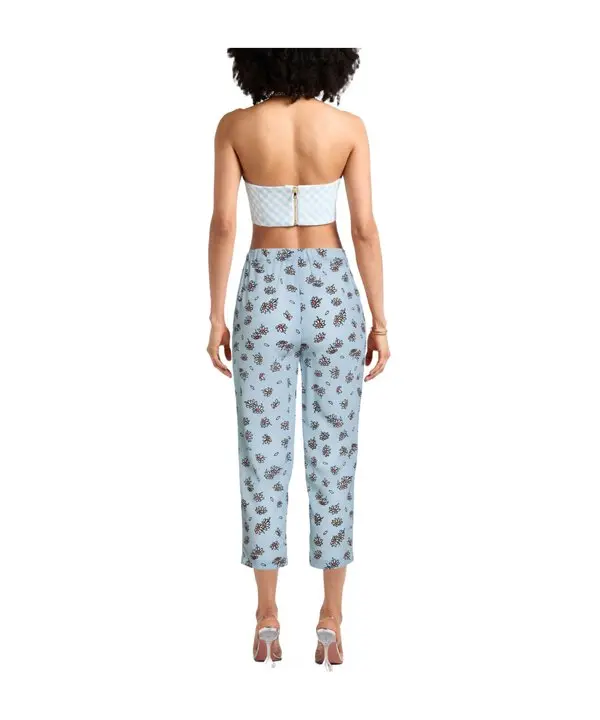 Marni Floral Print Slim-fit Pants