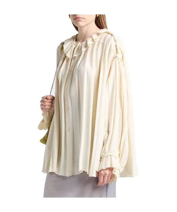 MAISON MARGIELA Loose-fitting Long-sleeved Top