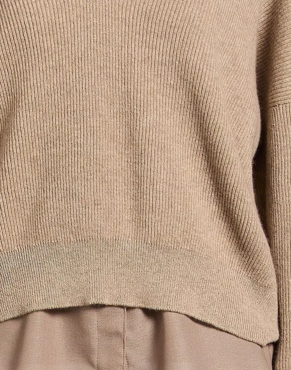 Brunello Cucinelli Medium-thick Cashmere Sweater