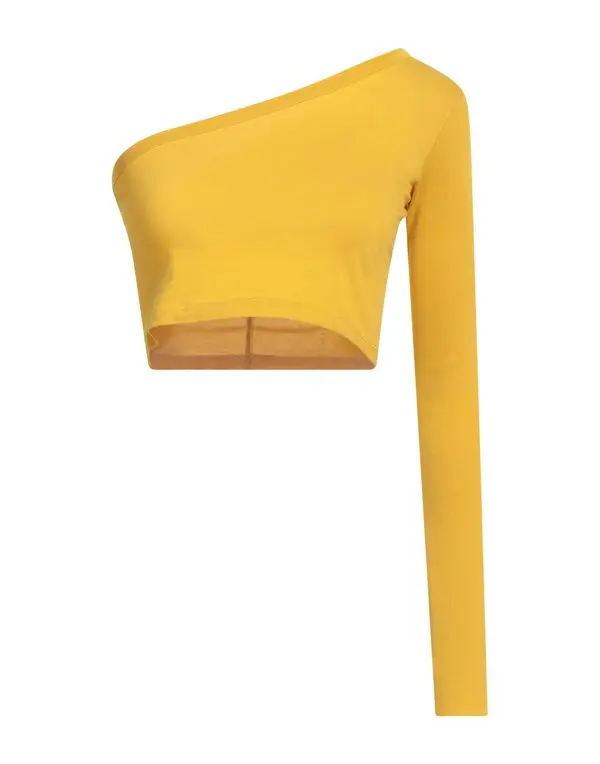 Rick Owens Oneshoulder Top - Yellow