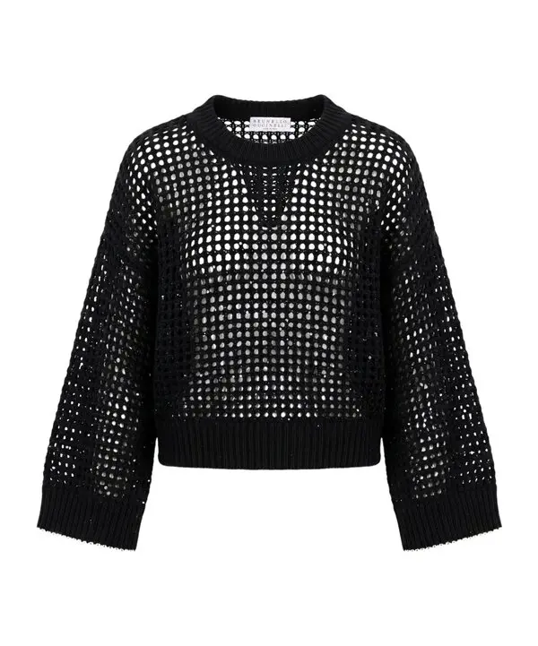 Brunello Cucinelli Two-tone Jumpers