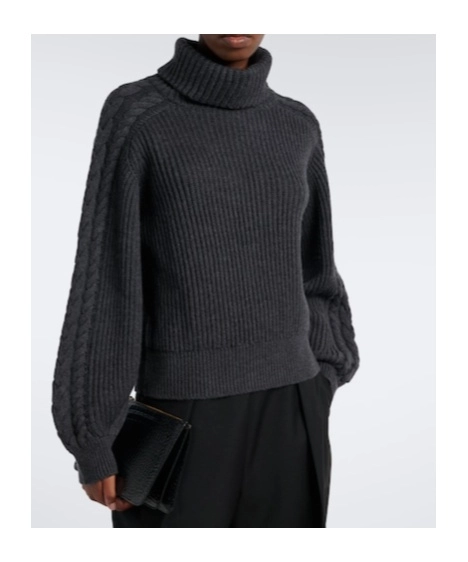 JOSEPH Alodina Wool Turtleneck Sweater