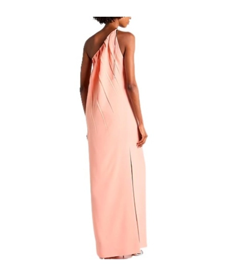 Max Mara Minimalist Oneshoulder Maxi Dress