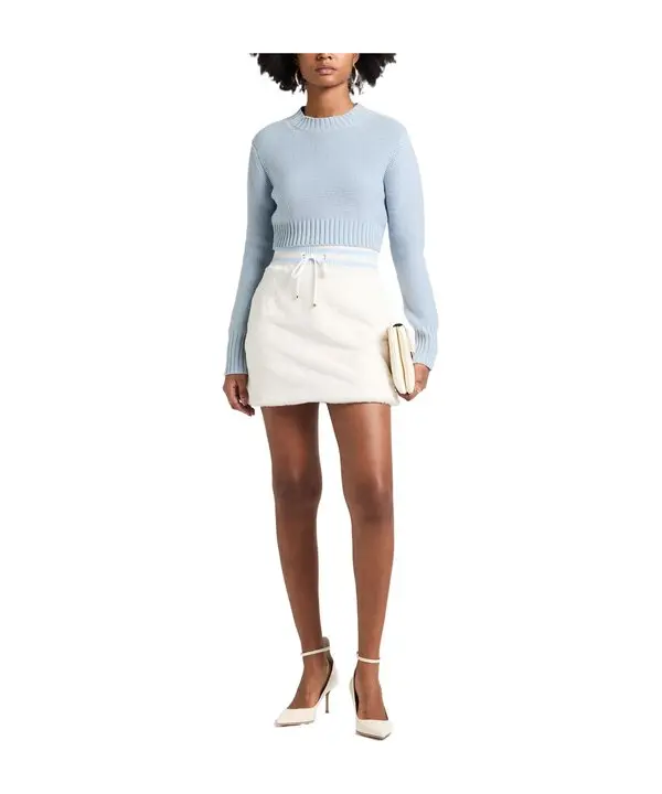 Dolce & Gabbana Flared Mini Skirt