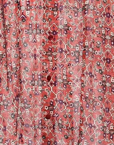 Isabel Marant Étoile Floralprint Chiffon Shirt