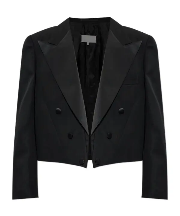 MAISON MARGIELA Long-sleeve Blazer - Black