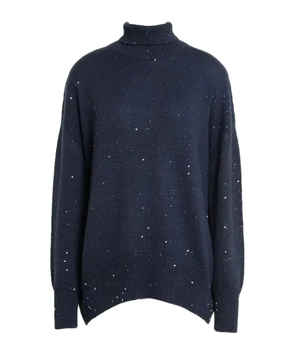 Brunello Cucinelli Medium-thick Knitted Long Sleeves