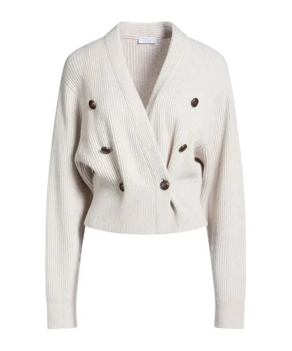 Brunello Cucinelli Cashmere V-neck Knitted Sweater