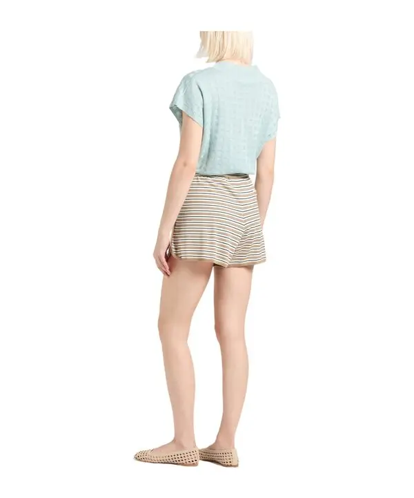 Brunello Cucinelli Striped Knitted Shorts