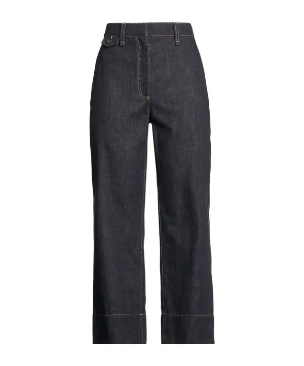Brunello Cucinelli Plain Colour Straight-leg Jeans