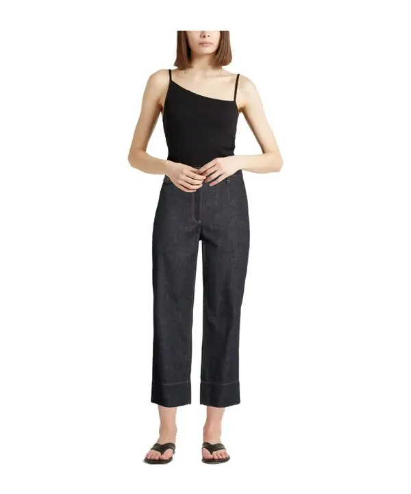 Brunello Cucinelli Plain Colour Straight-leg Jeans