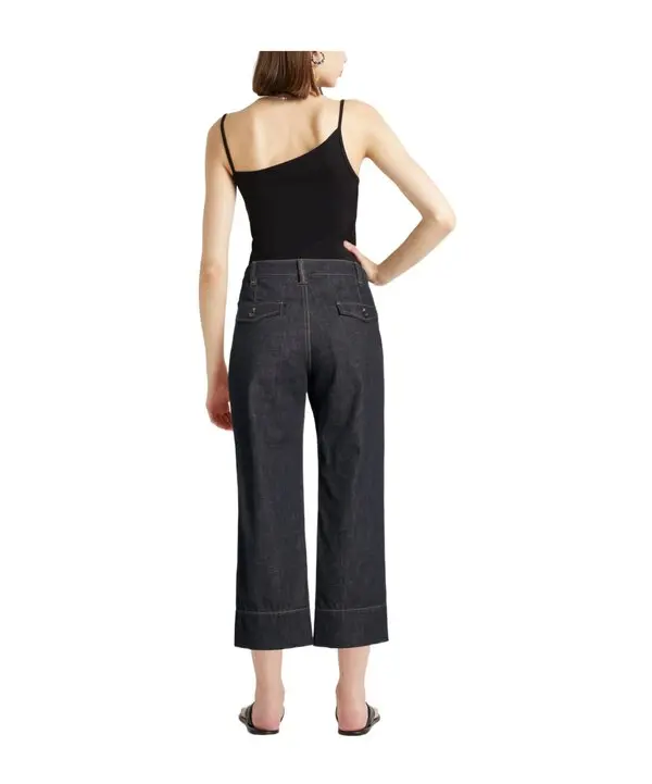 Brunello Cucinelli Plain Colour Straight-leg Jeans