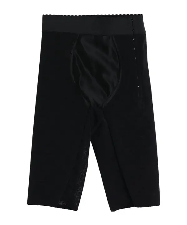Dolce & Gabbana Hook Fastenings Shorts - Black