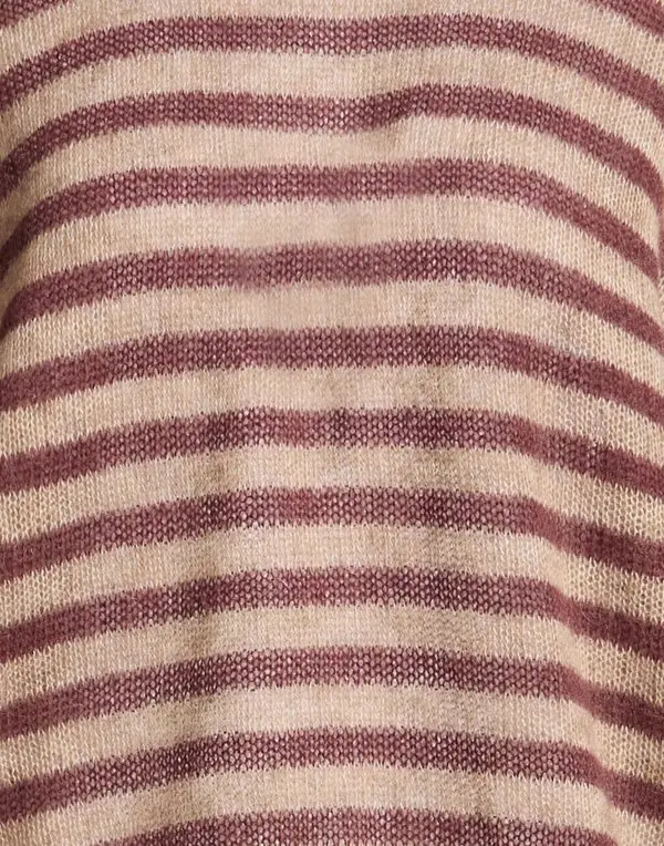 Brunello Cucinelli Striped Knitted Pullover