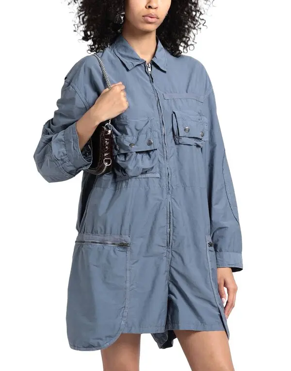 MAISON MARGIELA Solid Color Long Sleeve Shirt