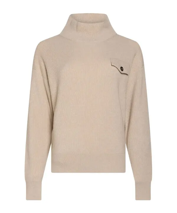 Brunello Cucinelli Cashmere Heavy-weight Knit Turtleneck Jumper - No