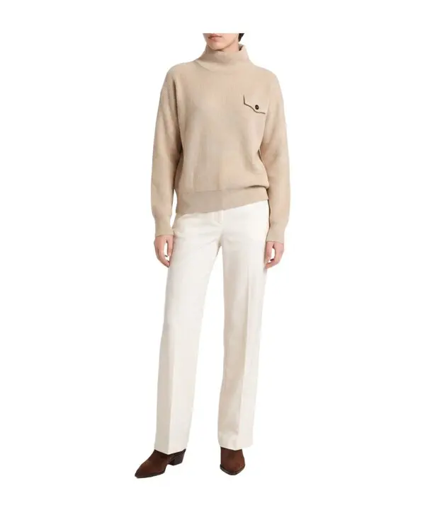 Brunello Cucinelli Cashmere Heavy-weight Knit Turtleneck Jumper