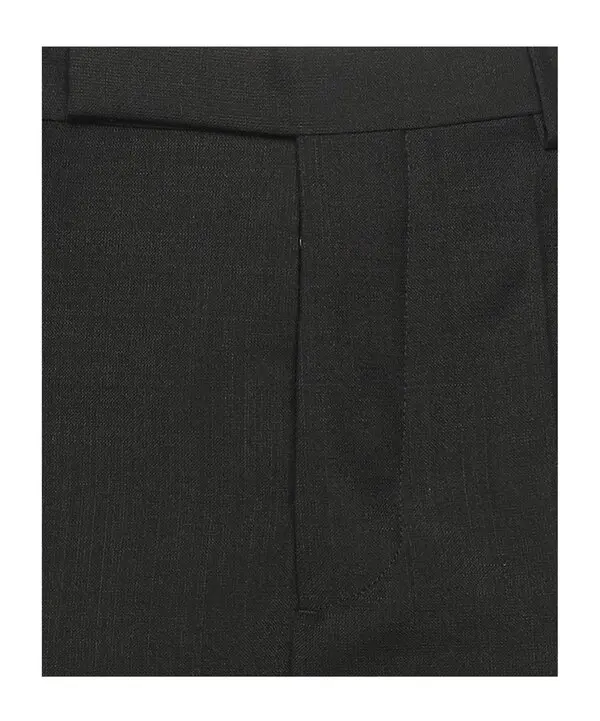 Rick Owens Solidcolor Wool Trousers