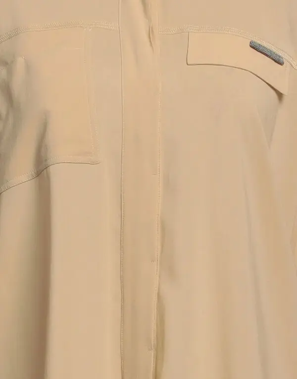 Brunello Cucinelli Crepe Long Sleeve Shirt