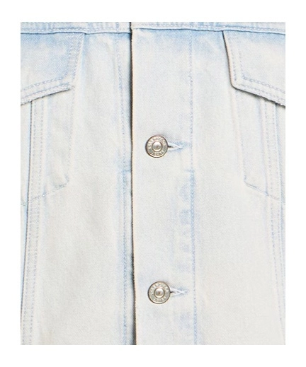 Balenciaga Lightwash Denim Jacket