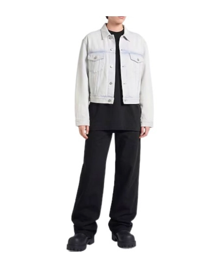 Balenciaga Lightwash Denim Jacket