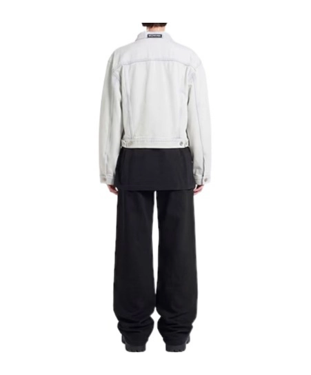 Balenciaga Lightwash Denim Jacket
