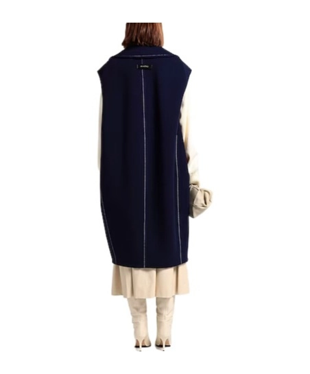 Marni Sleeveless Singlebreasted Coat