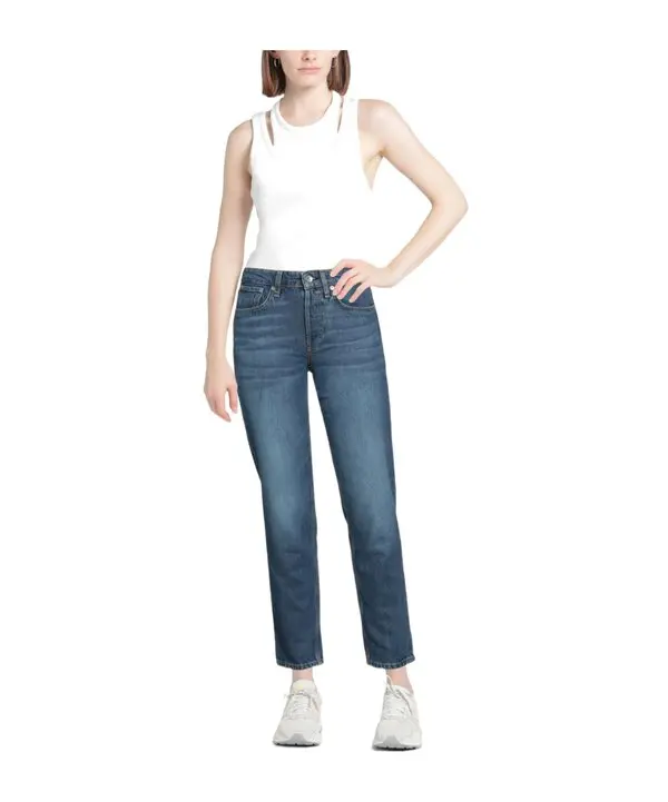 Rag & Bone Mediumblue Slimfit Jeans
