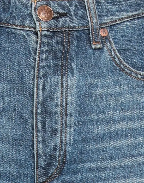 Rag & Bone Mediumblue Tapered Jeans