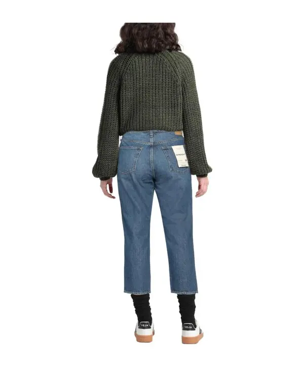 Rag & Bone Mediumblue Tapered Jeans