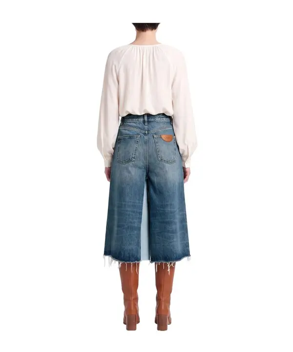 Chloé Denim Trousers