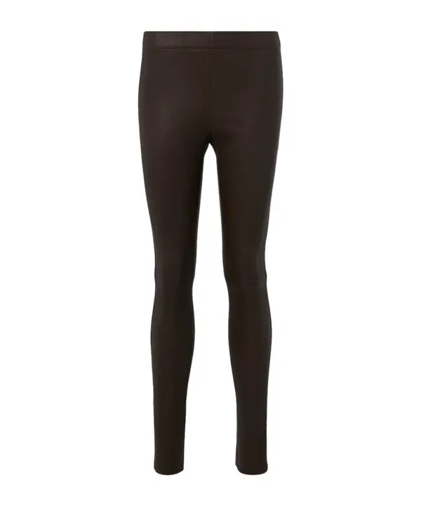 JOSEPH Faux-leather Leggings