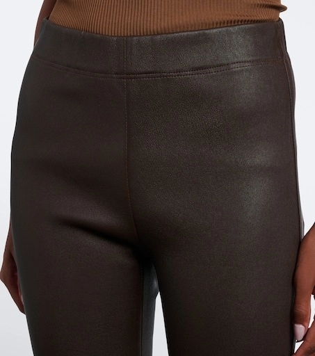JOSEPH Faux-leather Leggings