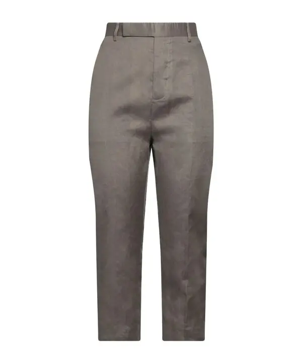 Rick Owens Minimalist Tapered Trousers