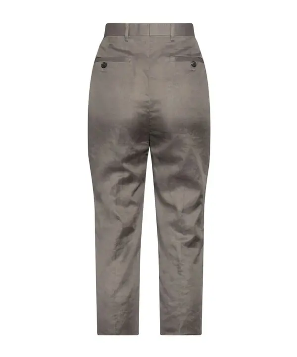 Rick Owens Minimalist Tapered Trousers