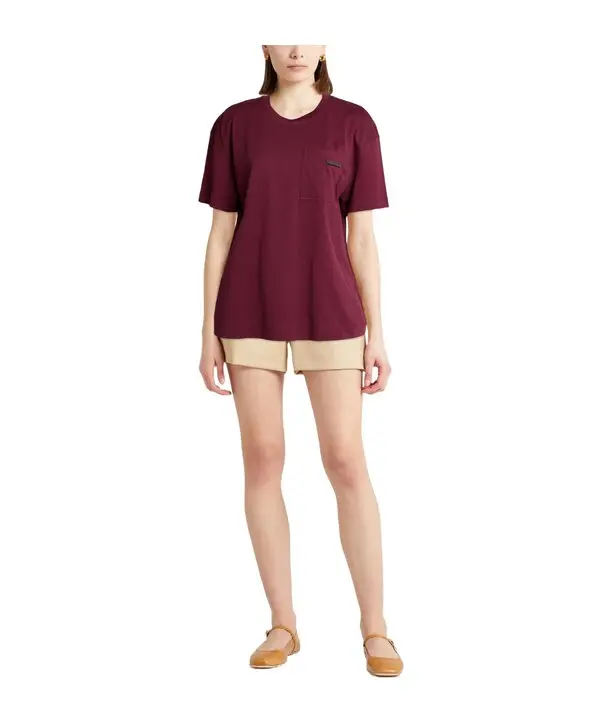 Brunello Cucinelli Plain Colour T-shirts