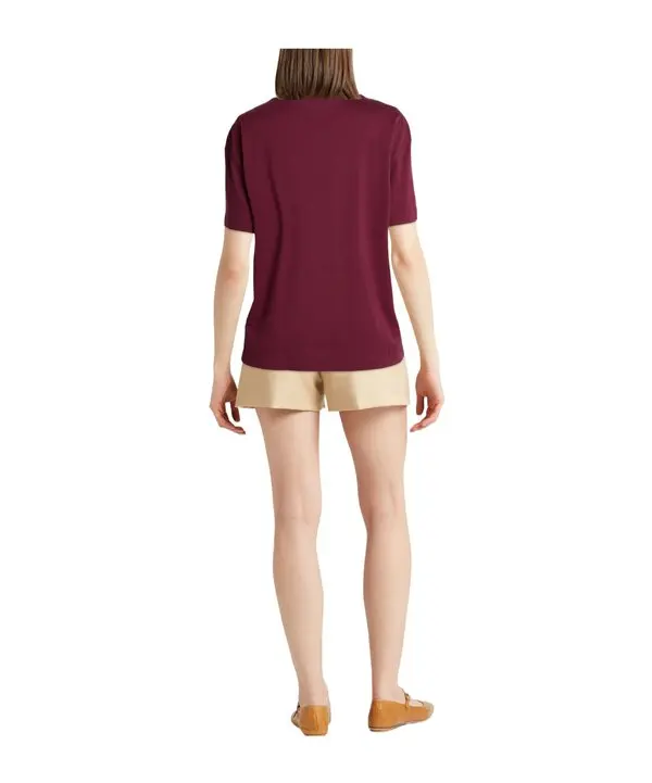 Brunello Cucinelli Plain Colour T-shirts