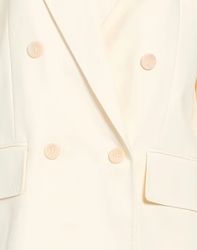 Max Mara Double-breasted Woven Blazer