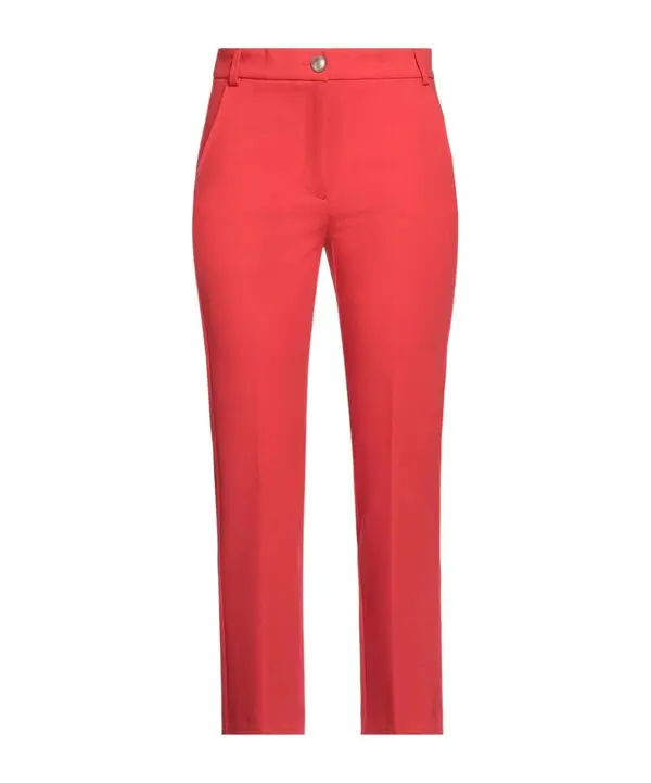 MAXCO. Simple Solid-color Trousers
