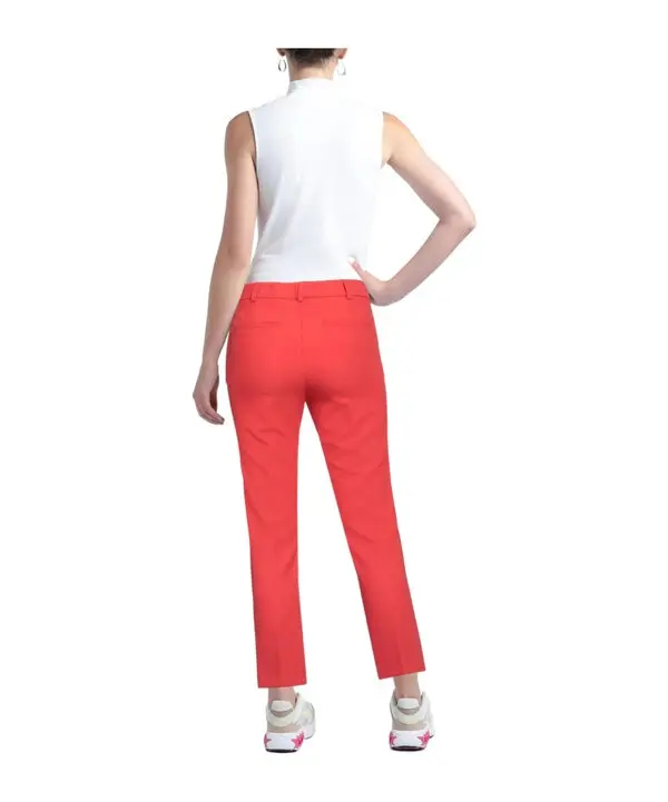 MAXCO. Simple Solid-color Trousers